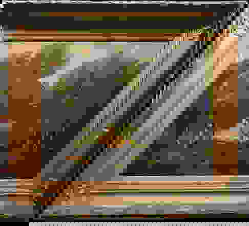 Eugene Bourgeois Old Painting By Eugene Bourgeois ??peasant Woman In ...