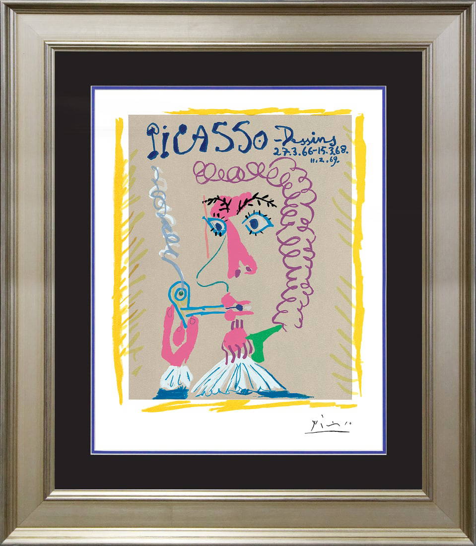Pablo Picasso Dessins Pablo Picasso Collection Domain Limited Edition ...