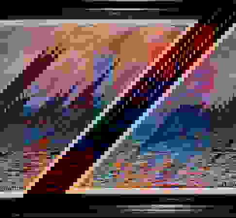 Claude Monet Parliament Buildings On Canvas After Monet Limited Edition ...