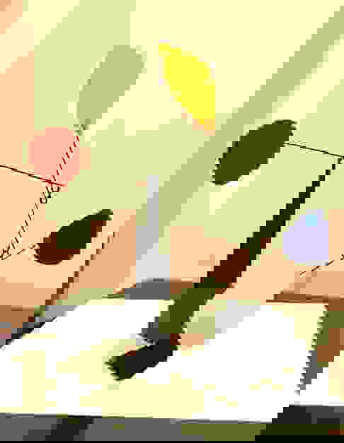 Large Vintage Marcel Duchamp And Alexander Calder Inspired Table Mobile ...