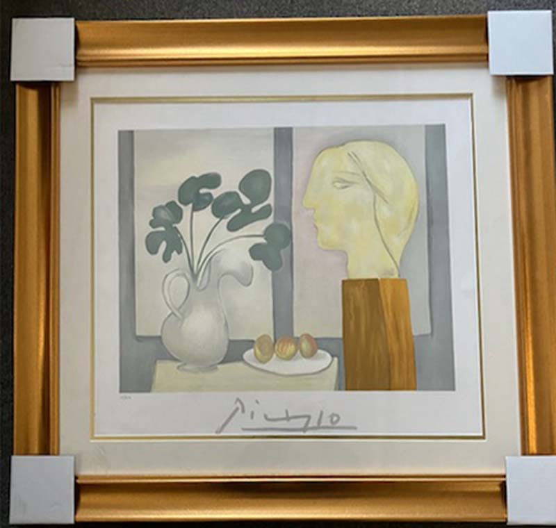 Pablo Picasso Limited Edition Lithograph Hand Signed And Numbered By ...