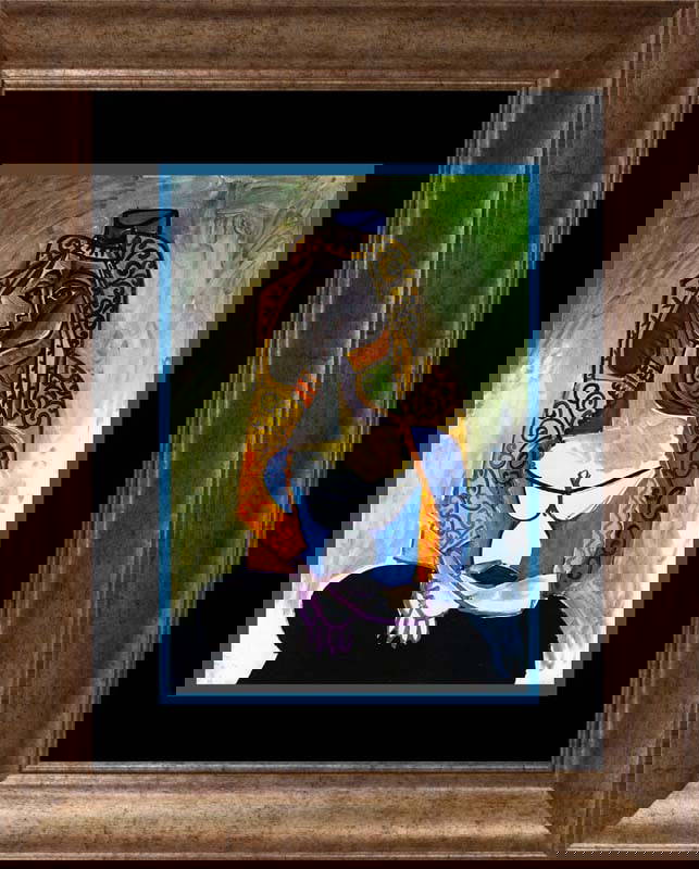 Pablo Picasso The Turkish Shawl Lithograph Collection Domaine. Limited ...