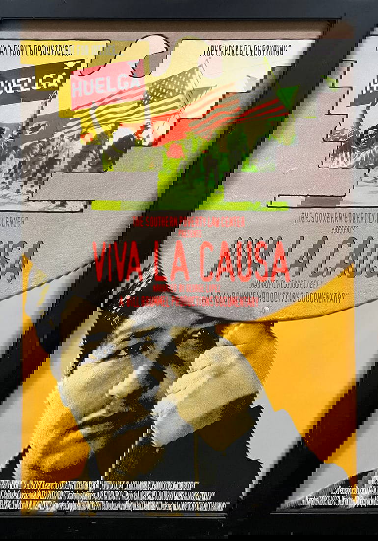 Viva La Causa 40x25 Inches Approx Vintage Poster Auction