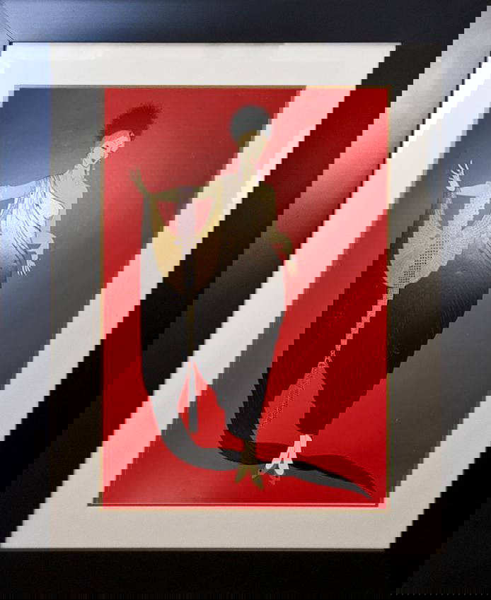 Erte Lithograph 1987 Auction