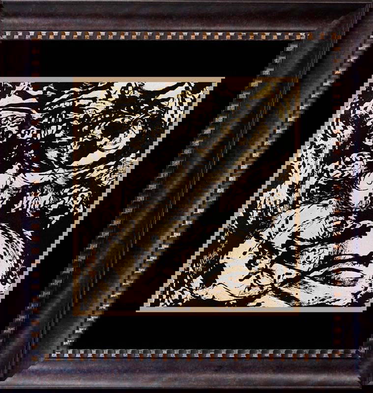 Jackson Pollock Color Plate Lithograph After Pollock Auction