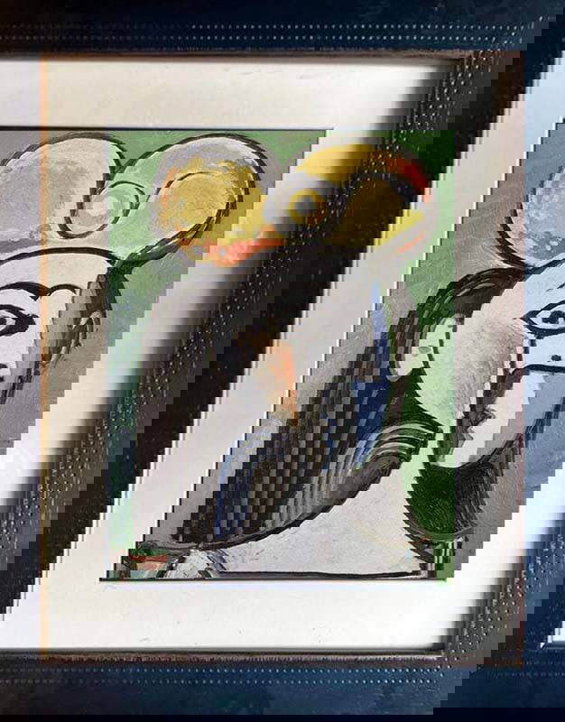 Pablo Picasso Color Plate Lithograph Auction