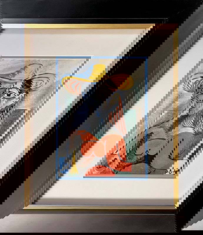 Pablo Picasso Limited Edition Estate Signed Collection Domaine Picasso ...