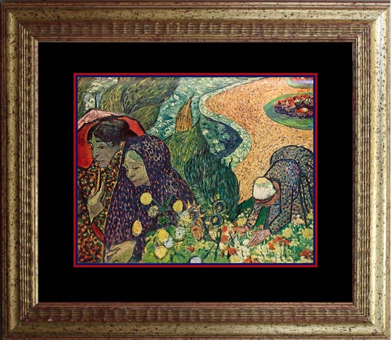 Vincent Van Gogh Limited Edition Hermitage Collection Lithograph After ...
