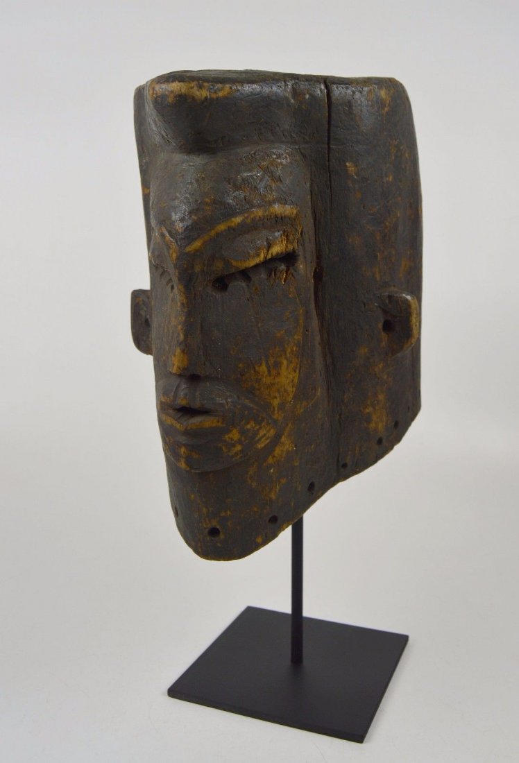 Important and Rare Old Kaguru Mask from Tanzania
