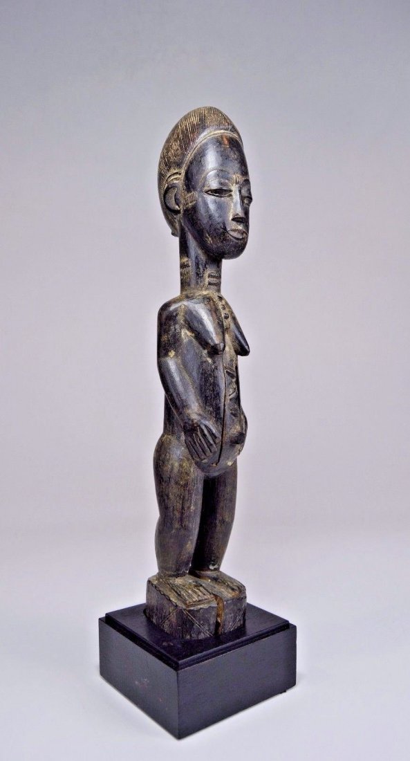 Old Baule Female Sculpture ~ Blolo Bla Spirit Wife