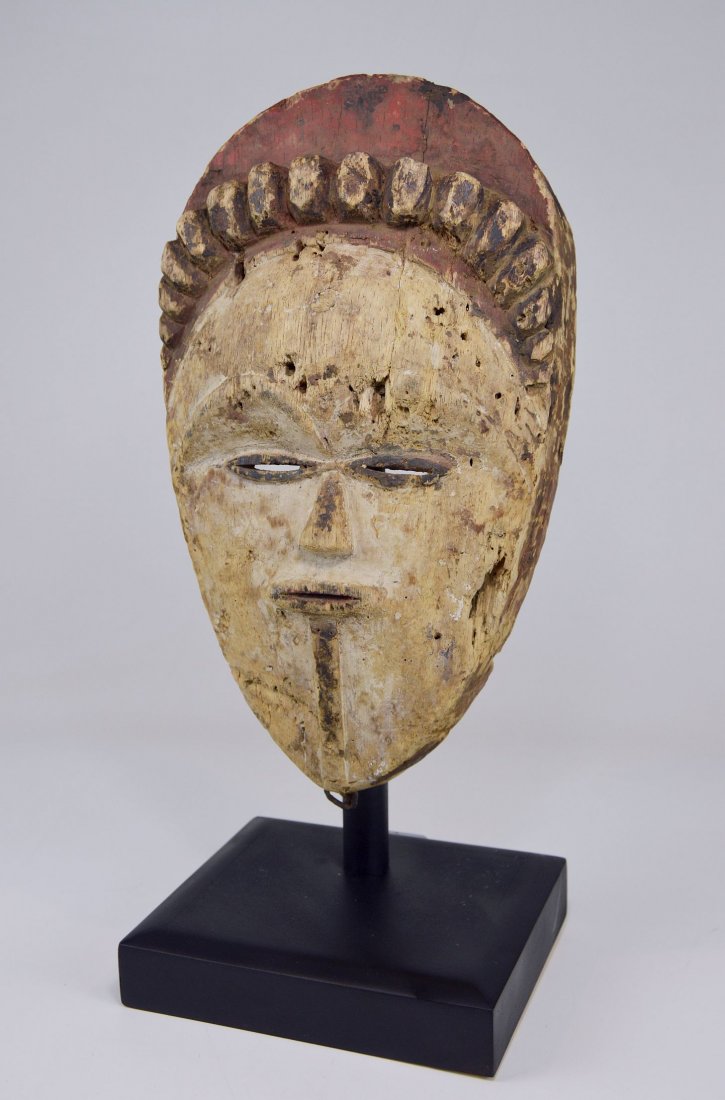 Archaic Vuvi Bwete Initiation mask, African Art