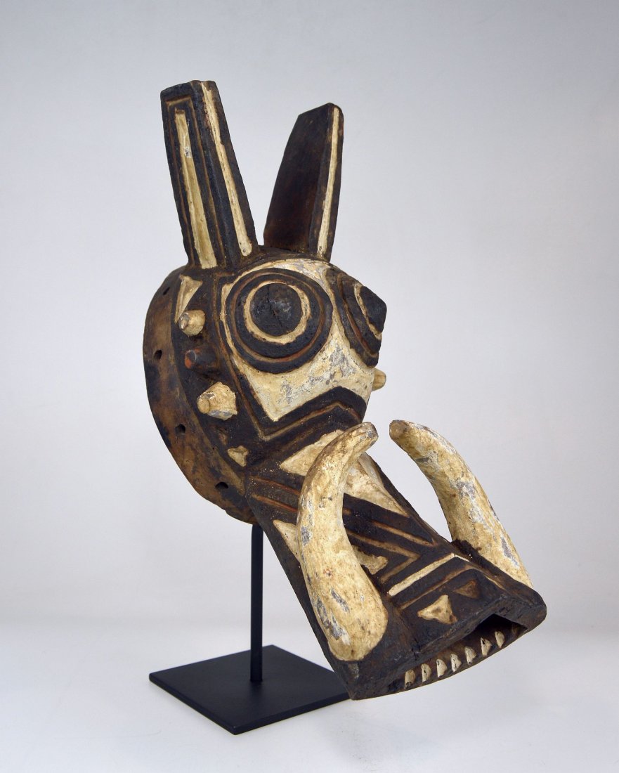 A Fine Bwa Warthog mask, African Art