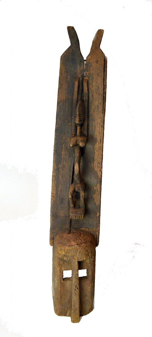 Tall Old Sirige Dogon Plank mask, African Art - Jan 20, 2018 | TRIBAL ...