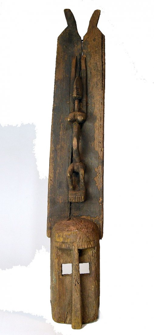 Tall Old Sirige Dogon Plank mask, African Art