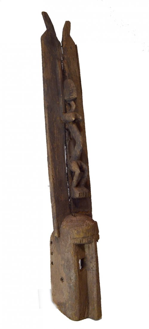 Tall Old Sirige Dogon Plank mask, African Art - Jan 20, 2018 | TRIBAL ...