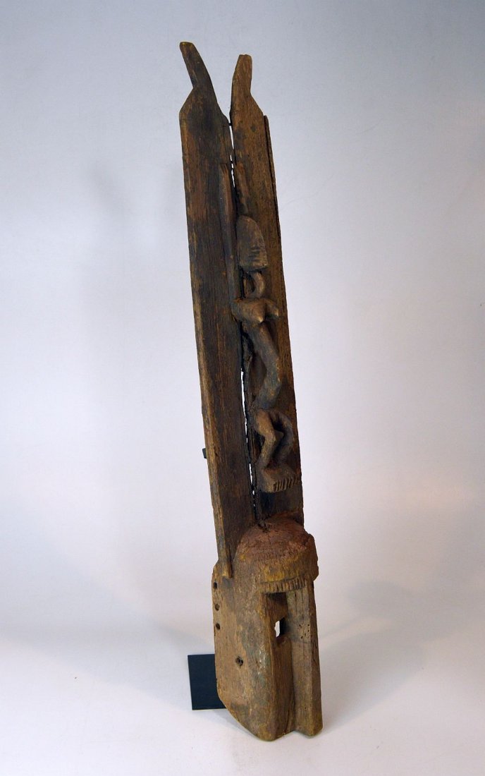 Tall Old Sirige Dogon Plank mask, African Art - Jan 20, 2018 | TRIBAL ...