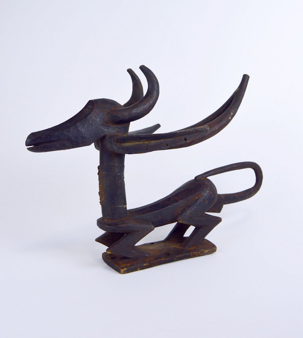 Beautiful Bambara female Chiwara headdress African Art