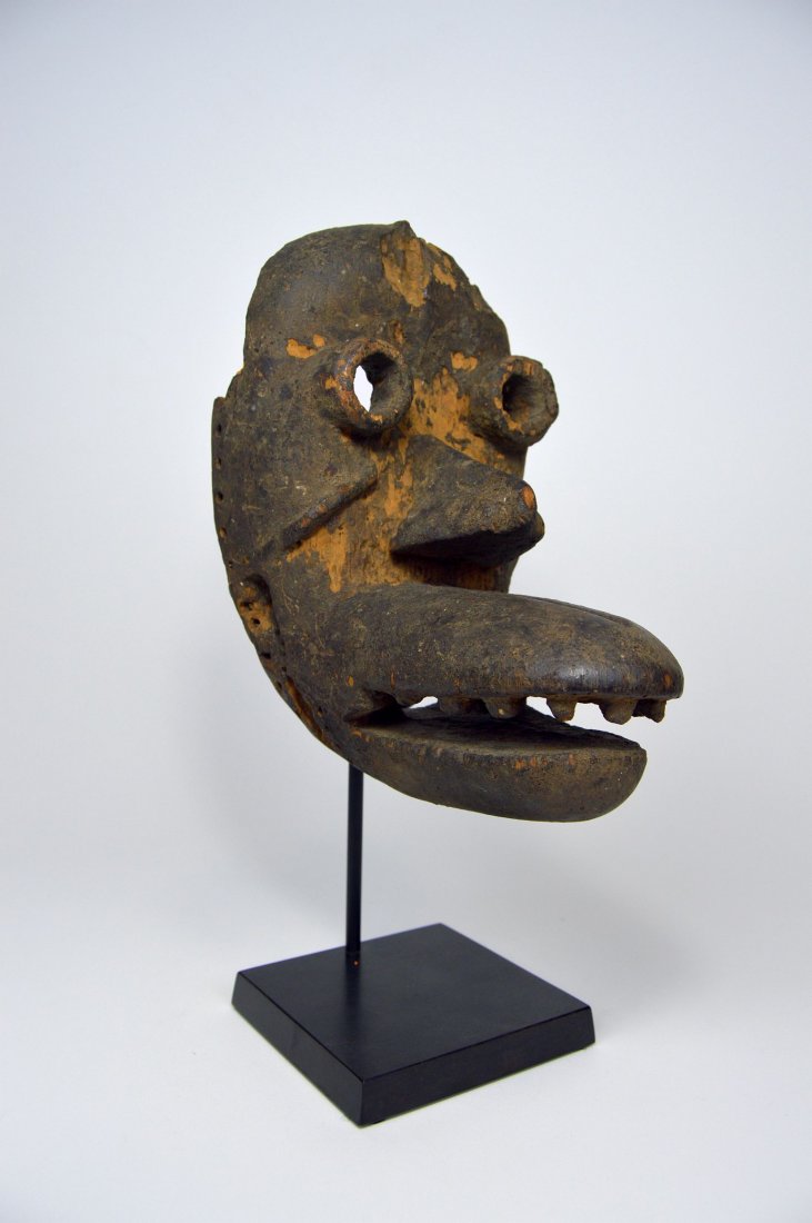 Rare 19th century Dan Ge Gon African Mask Ex Siegmann