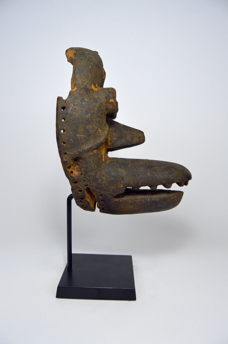 Rare 19th century Dan Ge Gon African Mask Ex Siegmann