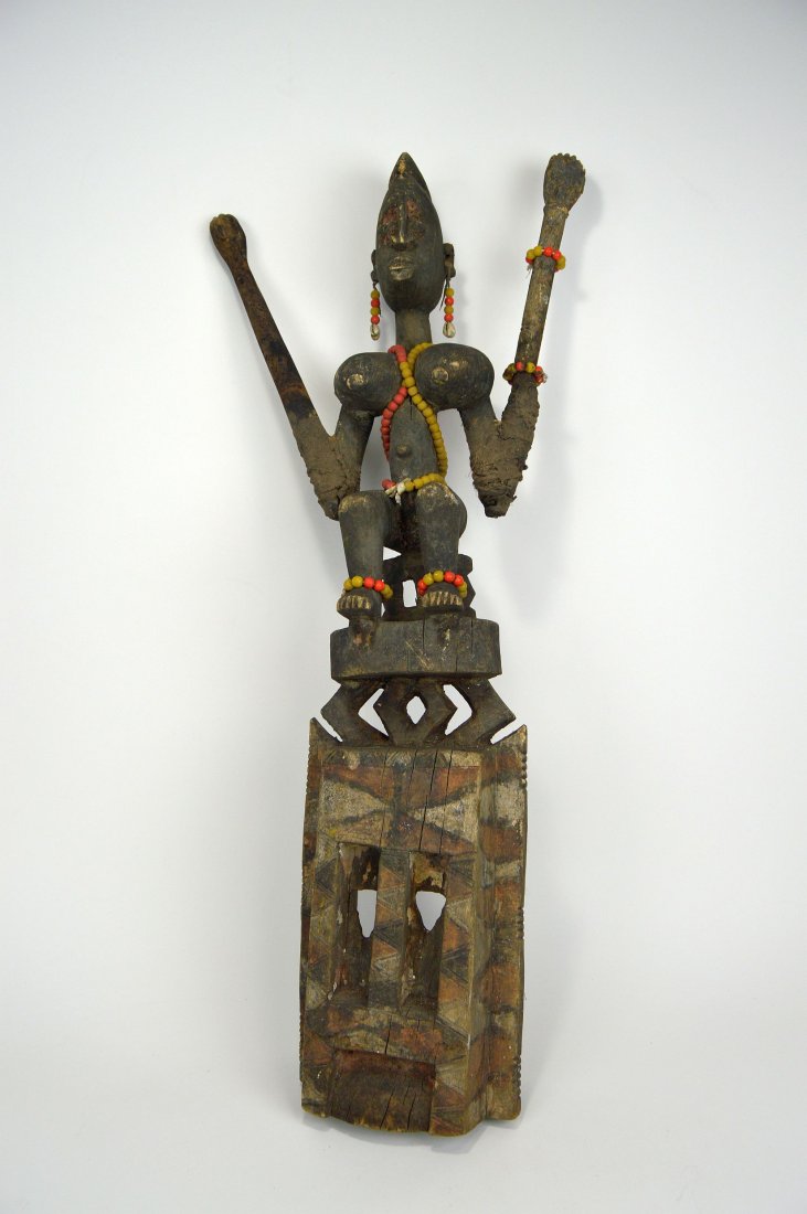 Dogon Satimbe African Mask, African Art