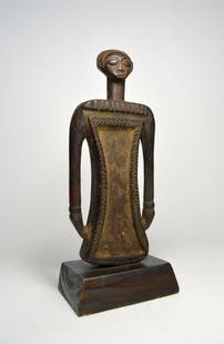 A Luba Lukasa Memory Board , African Art