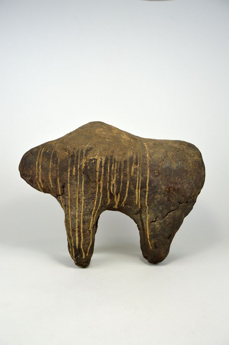 A Rare Bamana BOLI Power object, African magic