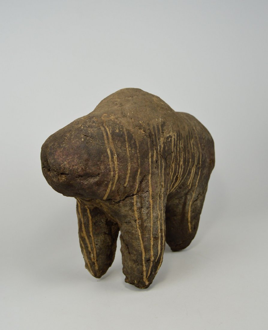 A Rare Bamana BOLI Power object, African magic