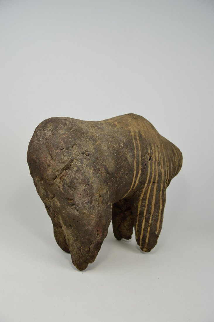 A Rare Bamana BOLI Power object, African magic
