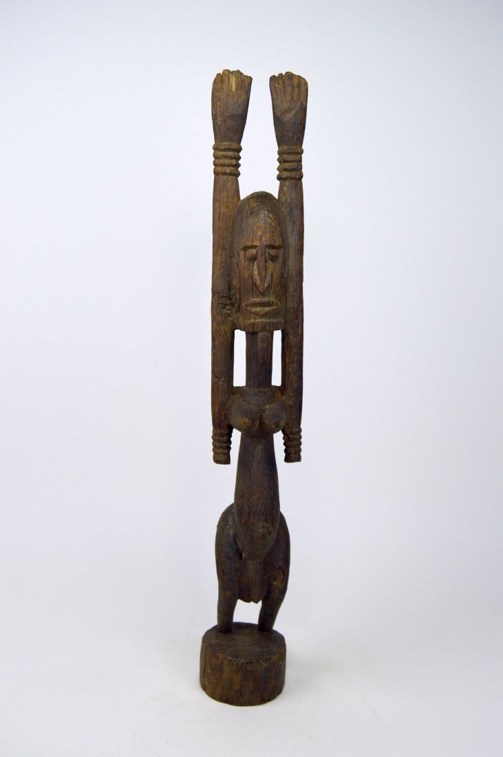 Vintage Dogon Nommo sculpture, African Art