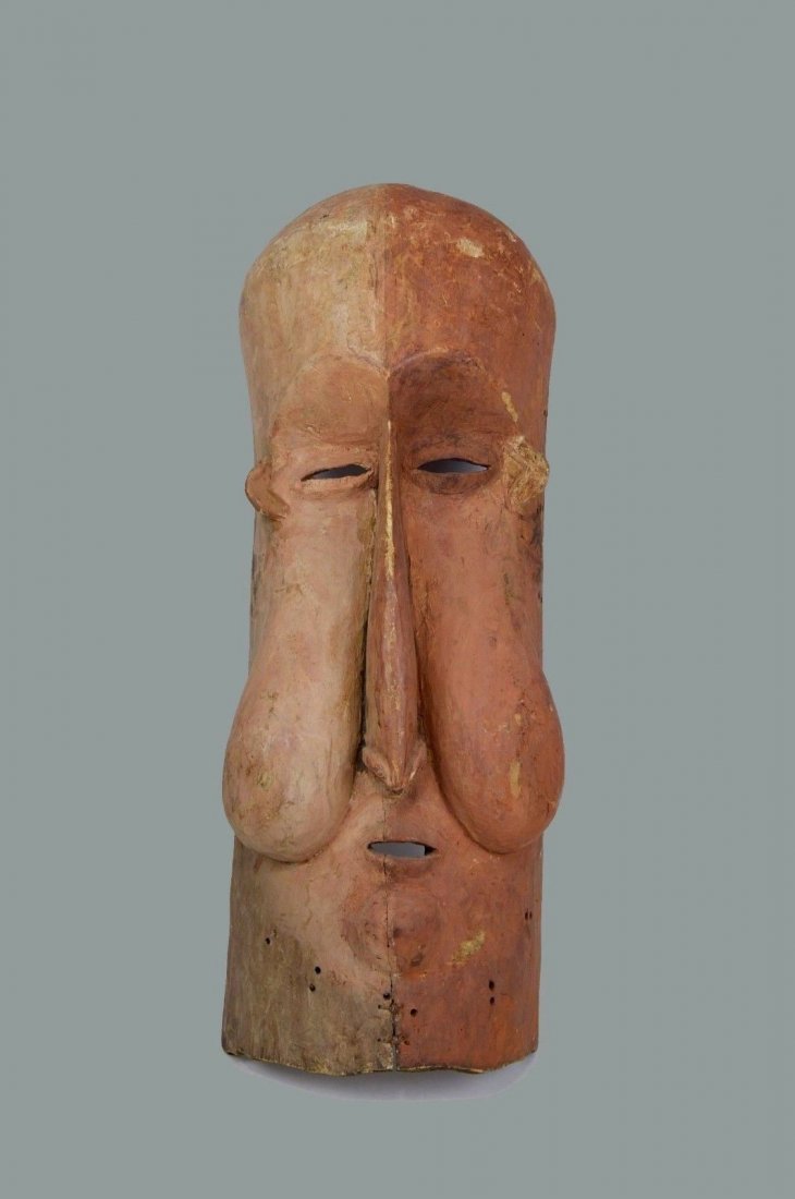 A Rare Suku Mukundu Kakuungu African Mask