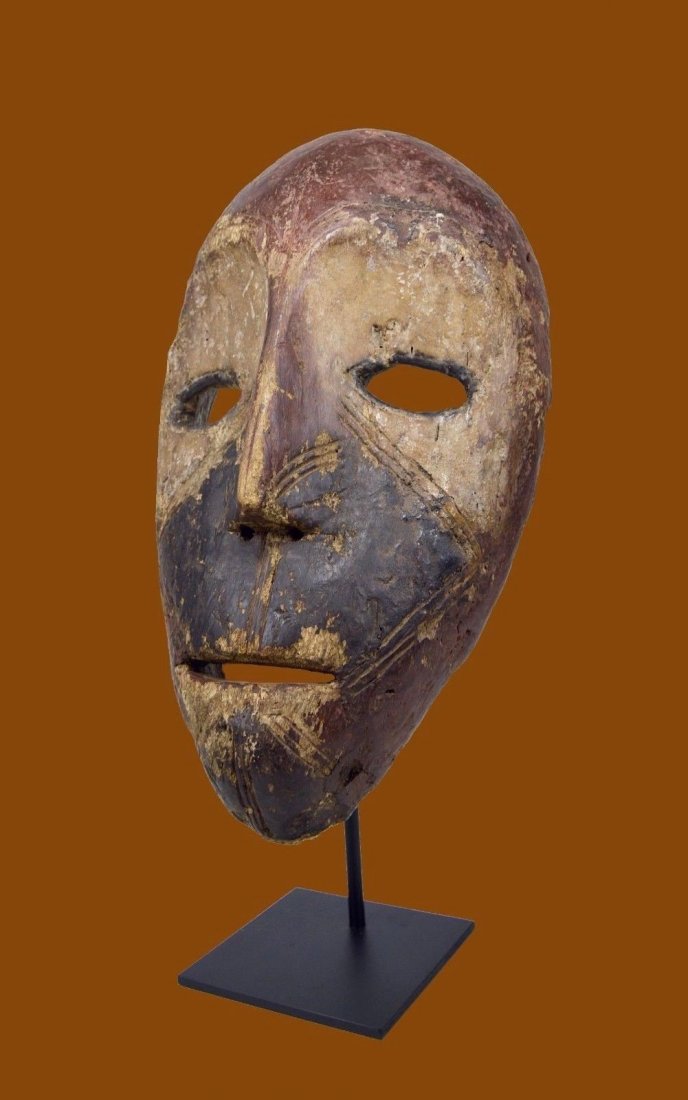 KUMU DIVINATION SOCIETY CEREMONIAL MASK