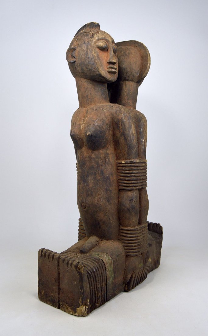 LOBI BATEBA SHRINE SCULPTURE OF MALE & FEMALE SLAVES - Dec 29, 2018 ...