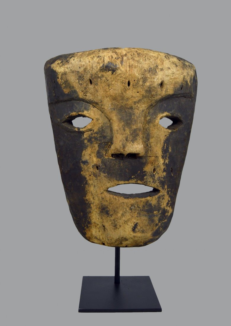 A RARE OLD SUKUMA MASK