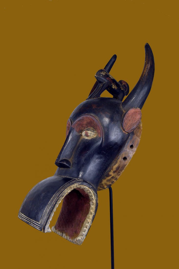 SENUFO FIRESPITTER STYLE AFRICAN MASK