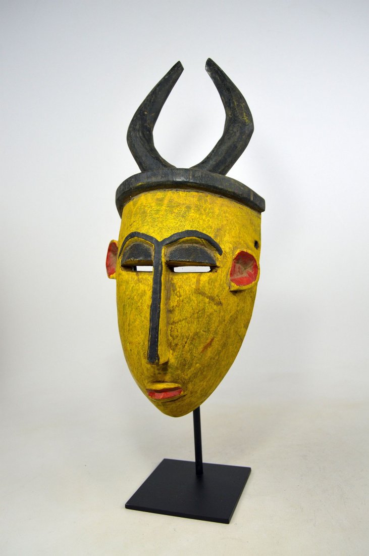 BOZO DANCE MASK WITH ANTELOPE HORNS - Dec 29, 2018 | TRIBAL GATHERINGS ...