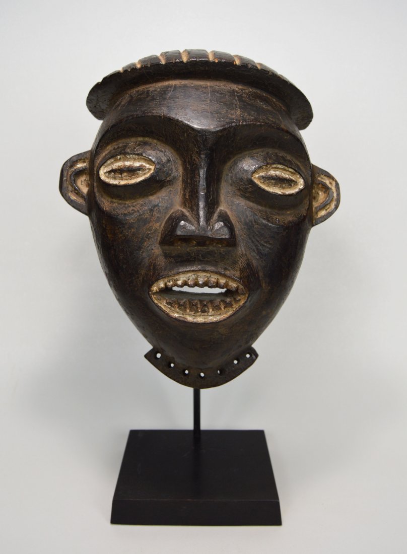 A RARE BANGWA AFRICAN MASK - Feb 02, 2019 | TRIBAL GATHERINGS in NJ