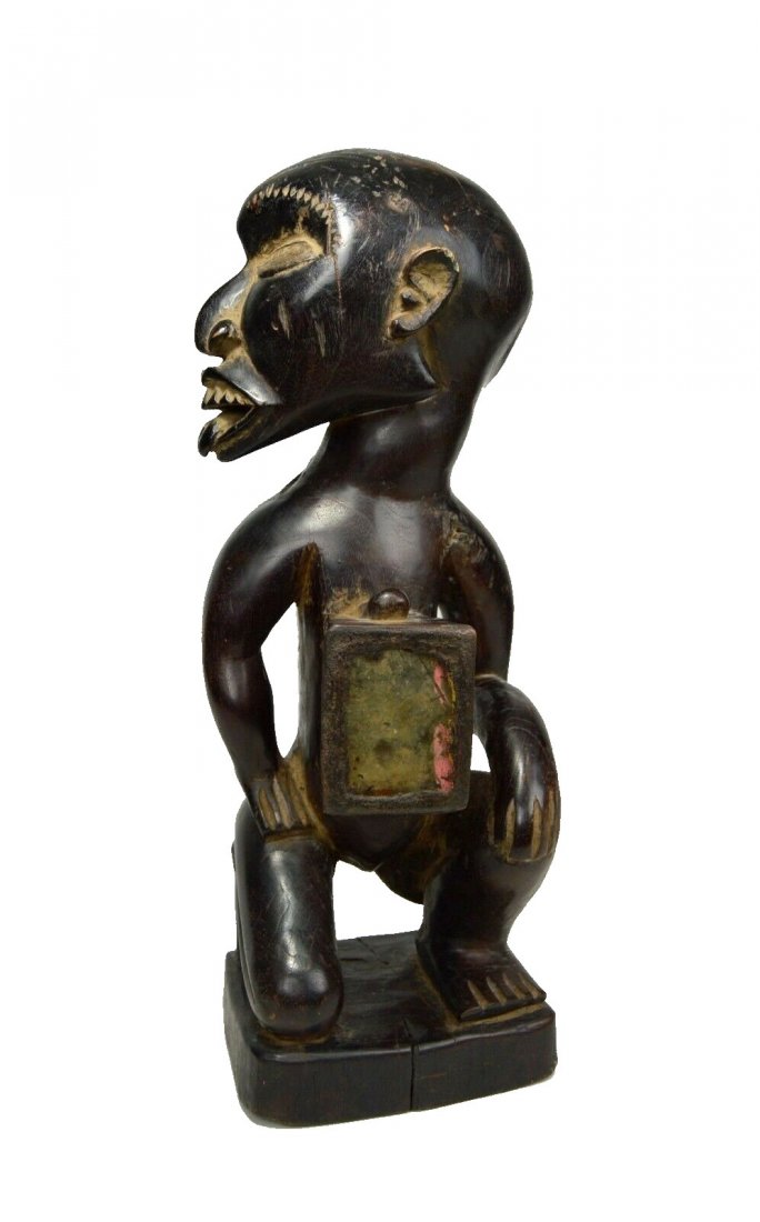 KONGO NKISI MAGIC FETISH, AFRICAN ART - Mar 09, 2019 | TRIBAL ...