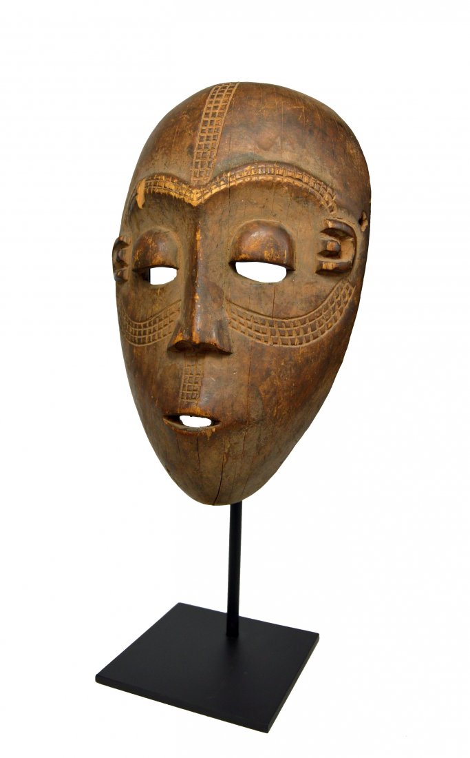 Rare Tabwa African Mask, African Art