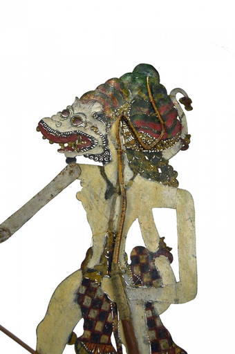 Shadow Puppet Of Hanuman, Hindu Monkey God