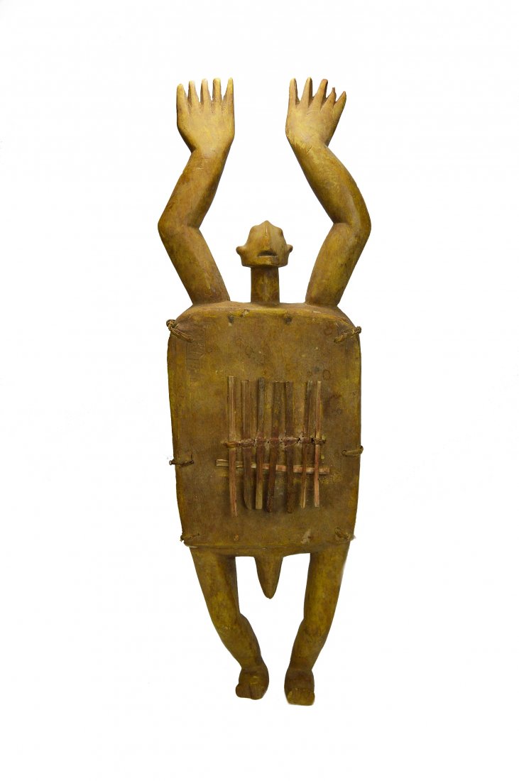 Rare Azande Anthropomorphic Thumb Piano, African Music