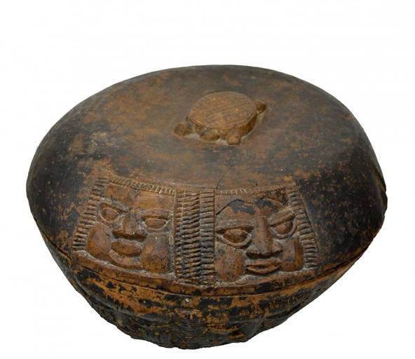 Yoruba Opon Igede Ifa Divination bowl Ex Harry Franklin - Jun 15, 2019 ...