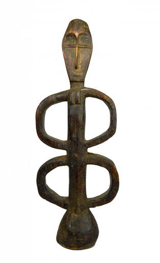 Rare Lengola Sculpture Ex Jean Pierre Hallet Collection