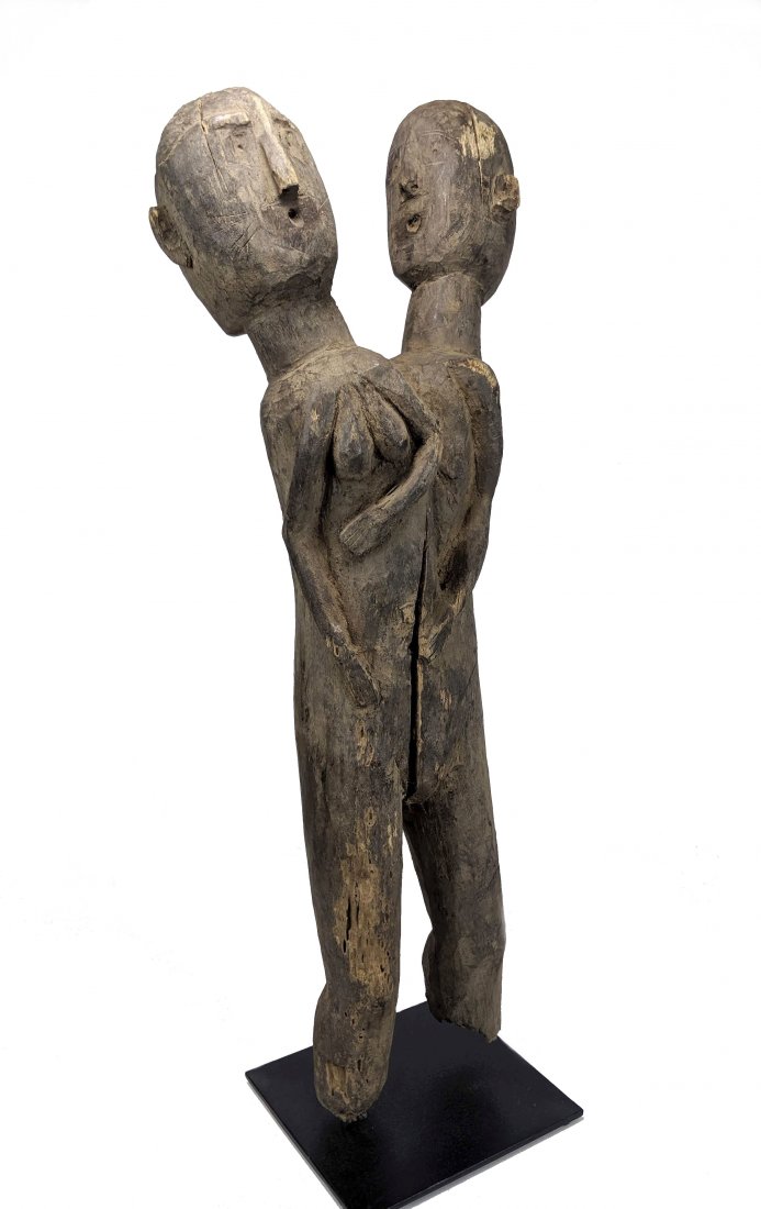 For Auction: Rare Tiv Conjoined Couple Male & Female Magic fetish (#32 ...