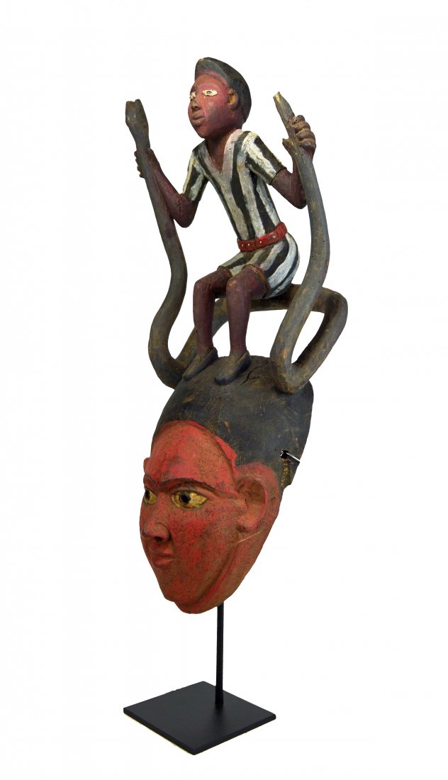 A Fine Ibibio Mami Wata African mask - Aug 17, 2019 | TRIBAL GATHERINGS ...