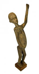 African Lobi Bateba Ti Puo, Burkina Faso, Shrine Figure