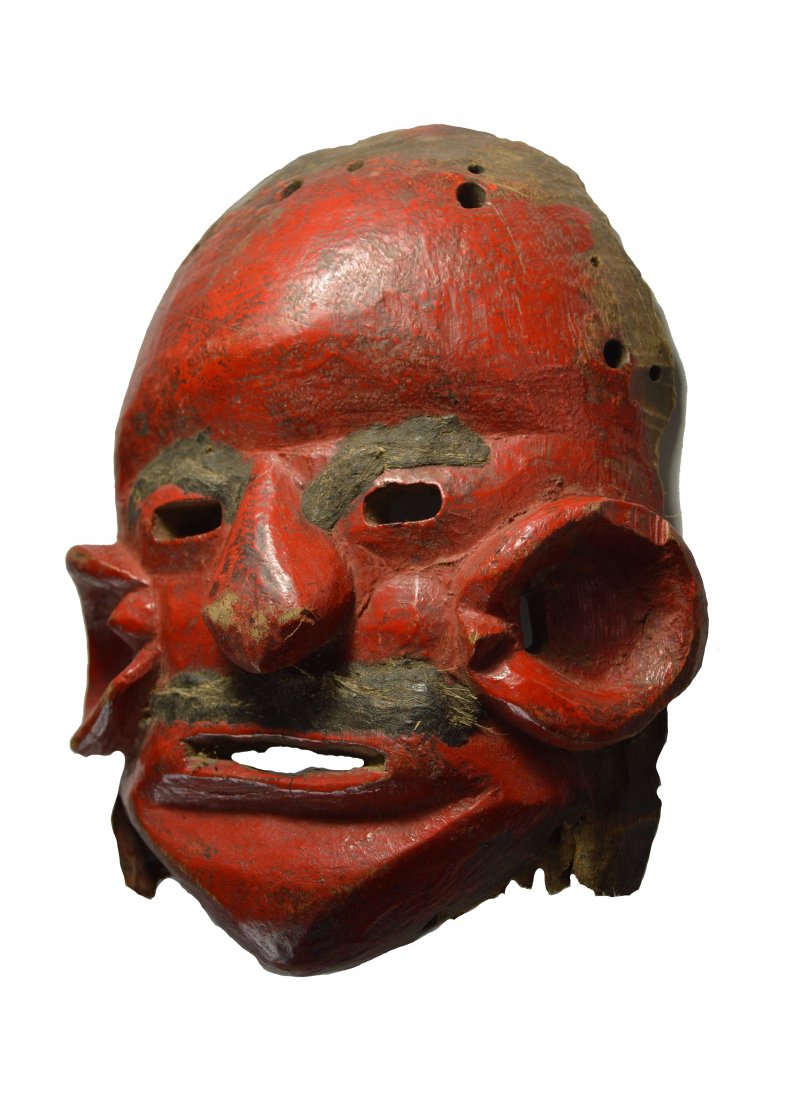 Fascinating Old Red Chewa African Mask, Ex Dr M.Conner - Dec 28, 2019 ...