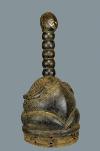 A Very Fine Old Gola Gbetu Poro Society Mask