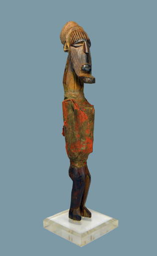 A Rare Old Teke Buti Magic Fetish, African Art