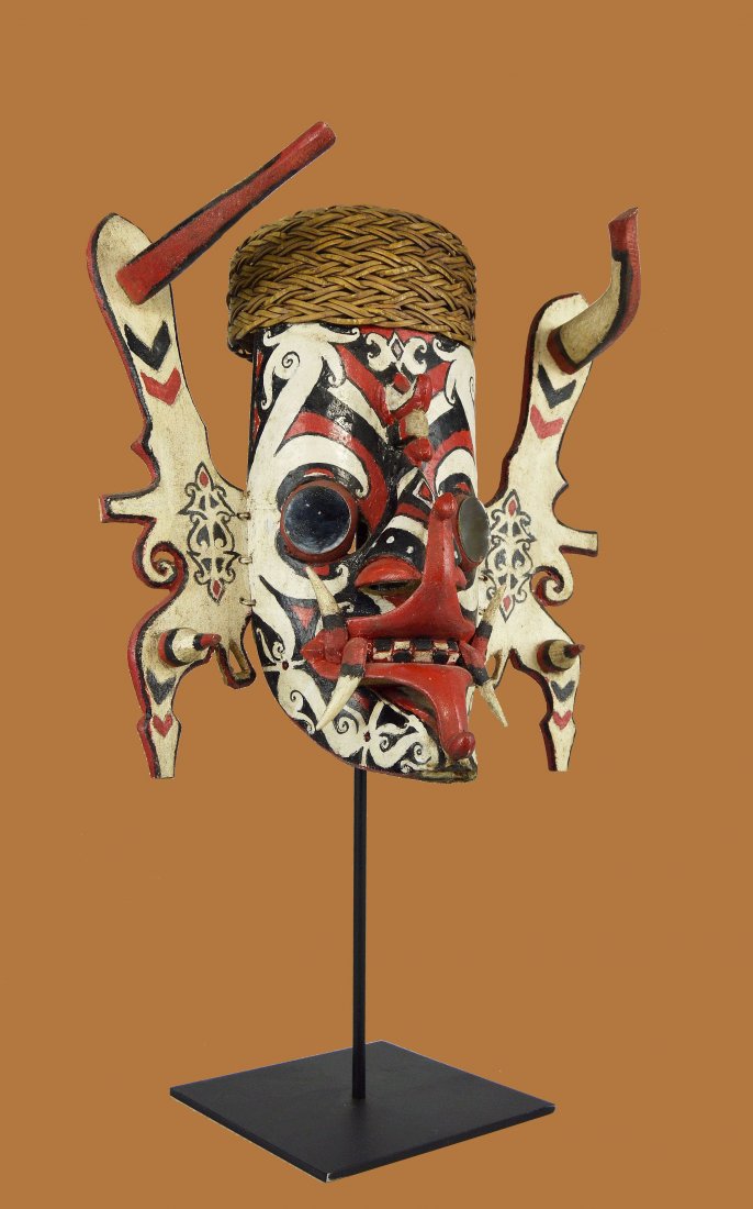 A Rare Dayak Hudoq Dance Mask from Borneo - Jan 25, 2020 | TRIBAL ...
