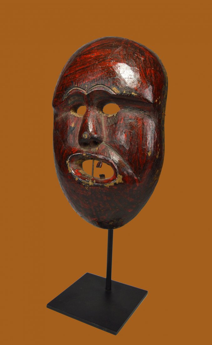 A Rare Batak Deformity mask from Sumatra, Indonesia - Jan 25, 2020 ...